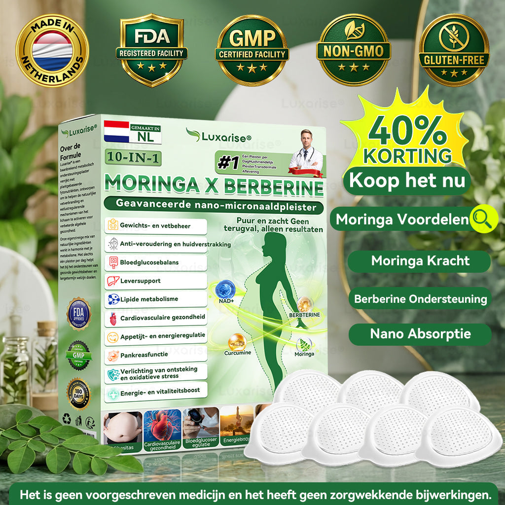 𝐎𝐟𝐟𝐢𝐜𝐢ë𝐥𝐞 𝐖𝐢𝐧𝐤𝐞𝐥 |🌴💖𝑳𝒖𝒙𝒂𝒓𝒊𝒔𝒆® Moringa & Berberine 10-in-1 Nano-Microna ...